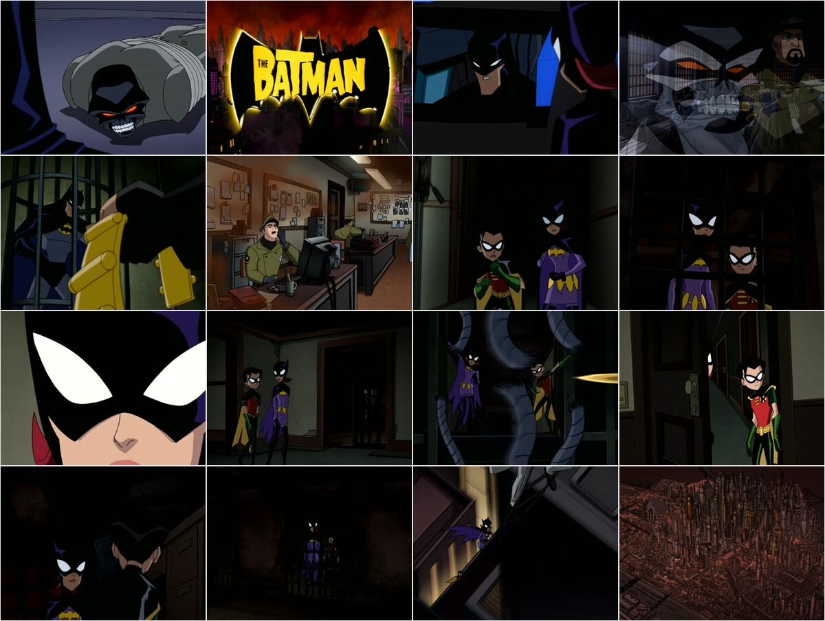 The Batman - 4x05 - Il nuovo mondo di Strange
