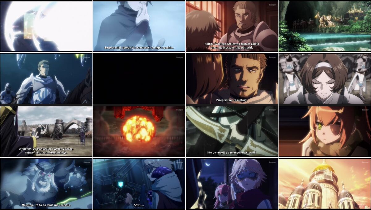 Gekijouban Overlord Sei Oukoku Hen - Film - Święte Królestwo 