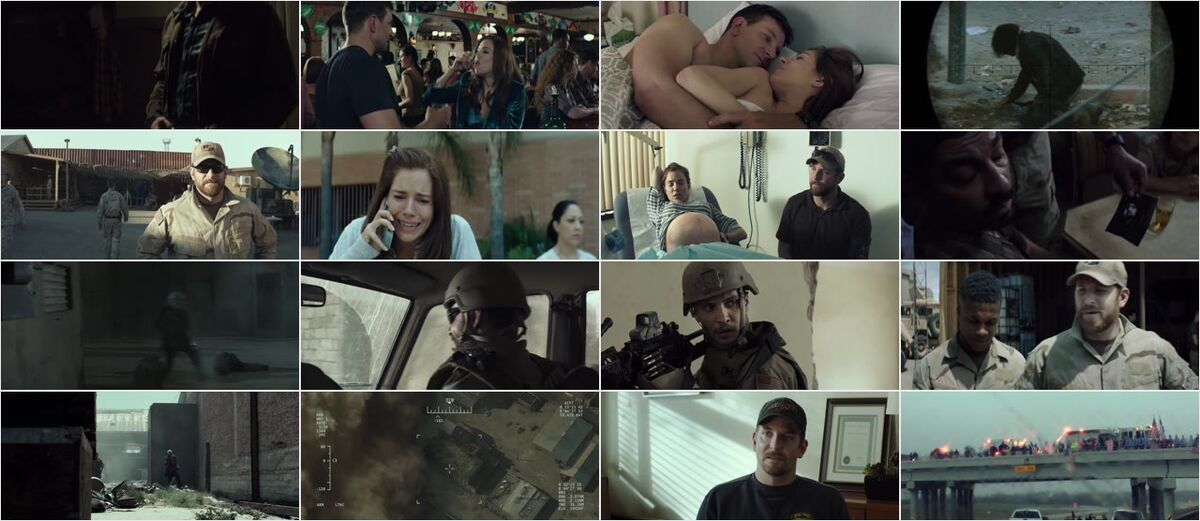 American Sniper 2014 FRENCH DVDRip XviD-GLUPS