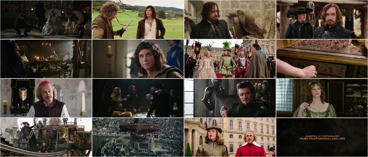 Trzej muszkieterowie - The Three Musketeers (2011) PL 720