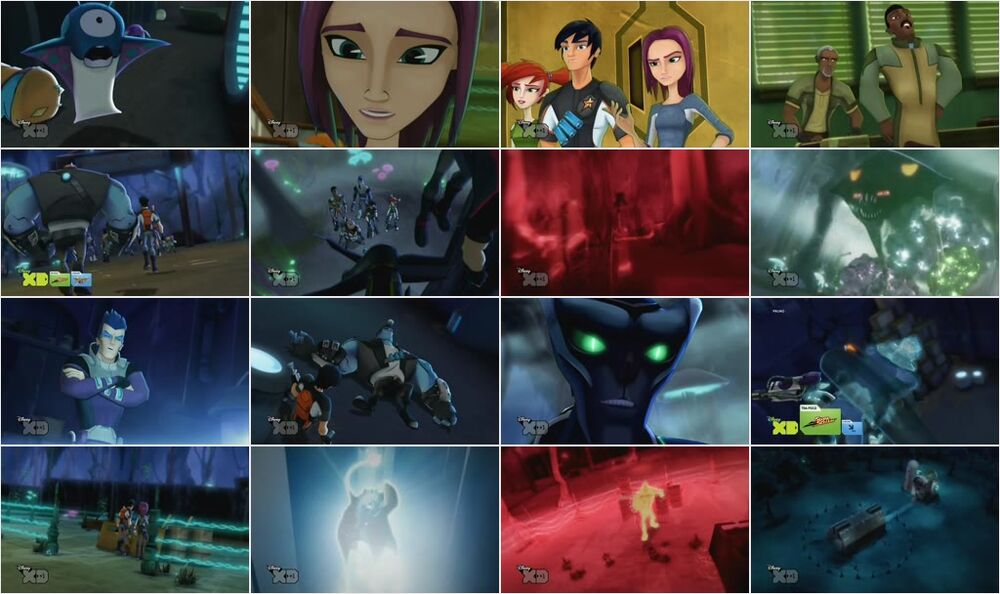 Slugterra - 1x34 - Arriva di notte