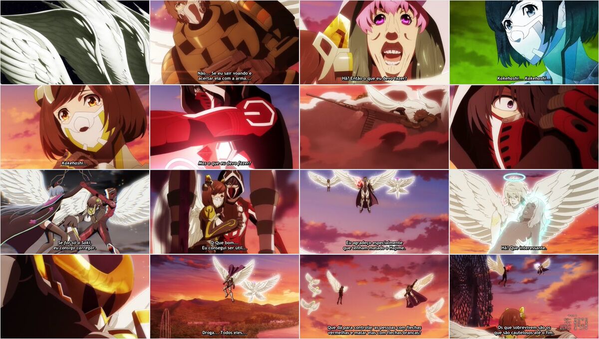 Platinum End Episodio 12