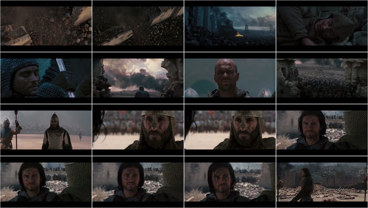 I am not those men  I am Salahudin  Sala-hu-din! 8K Ultra HD Cin