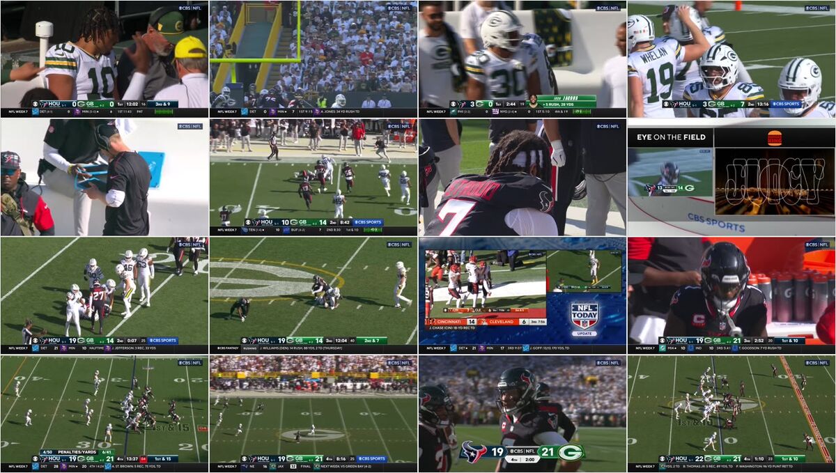 Houston Texans at Green Bay Packers 20 10 2024 low