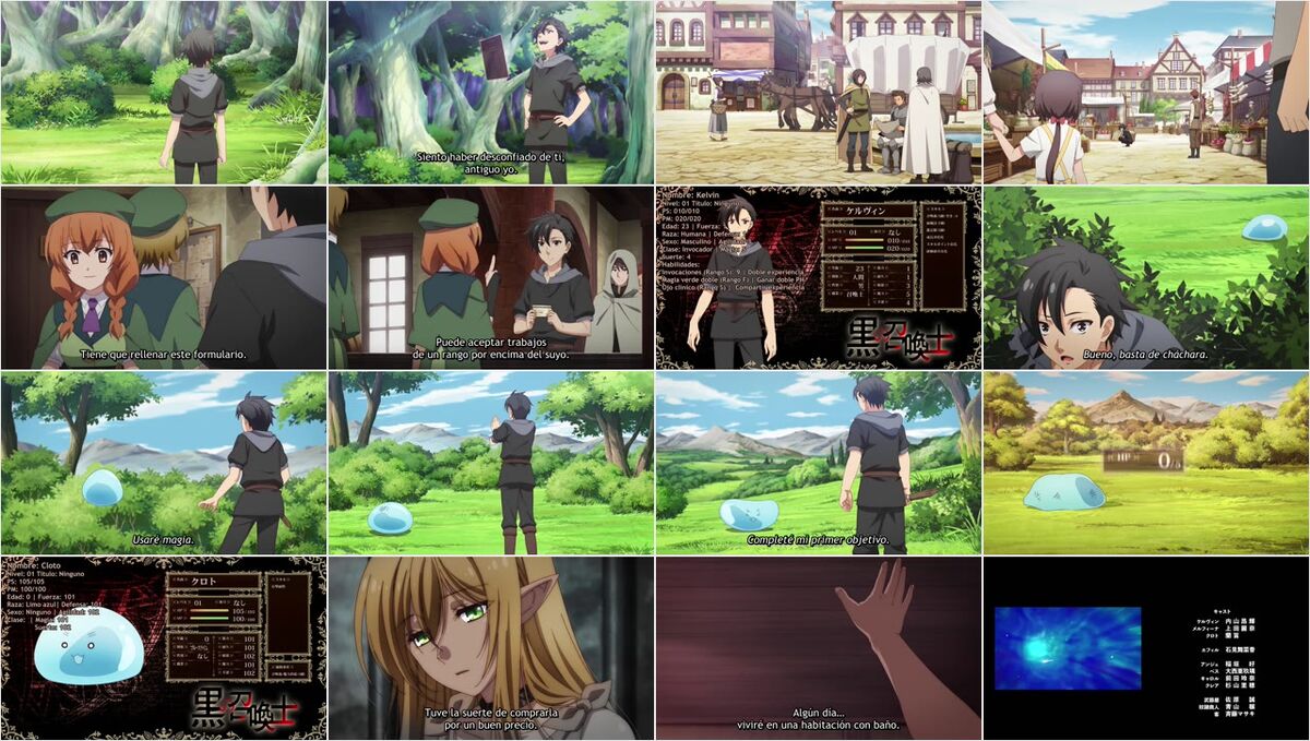 Black summoner - 01