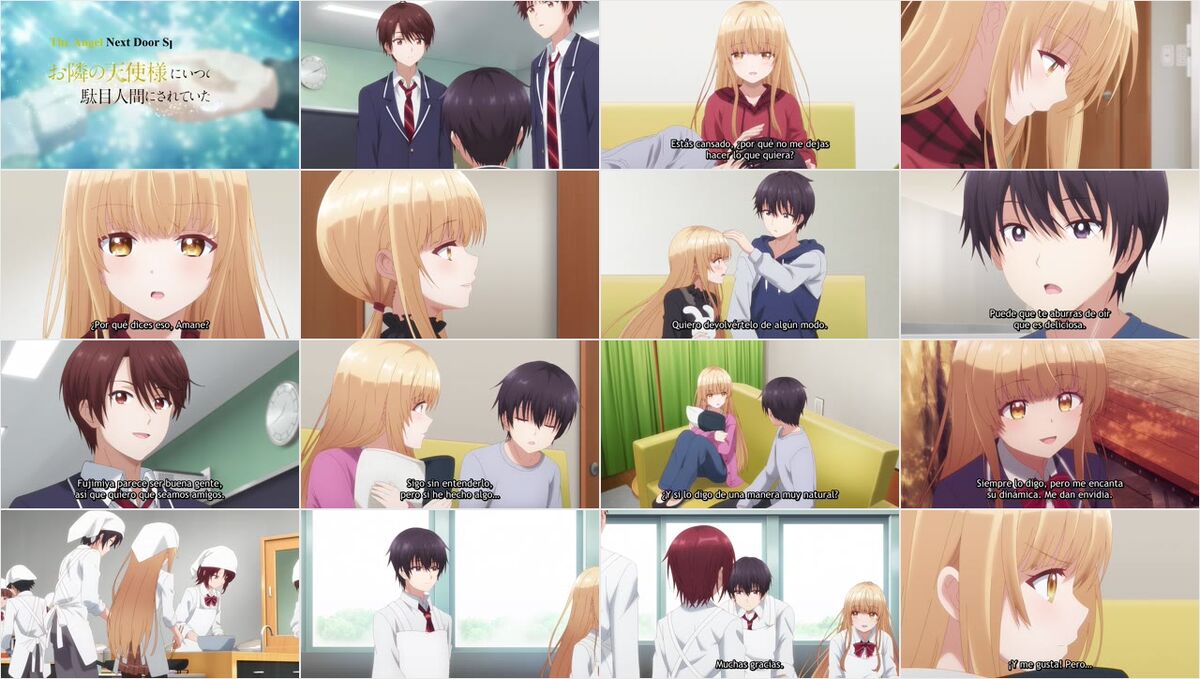 Otonari no Tenshi-sama - 08