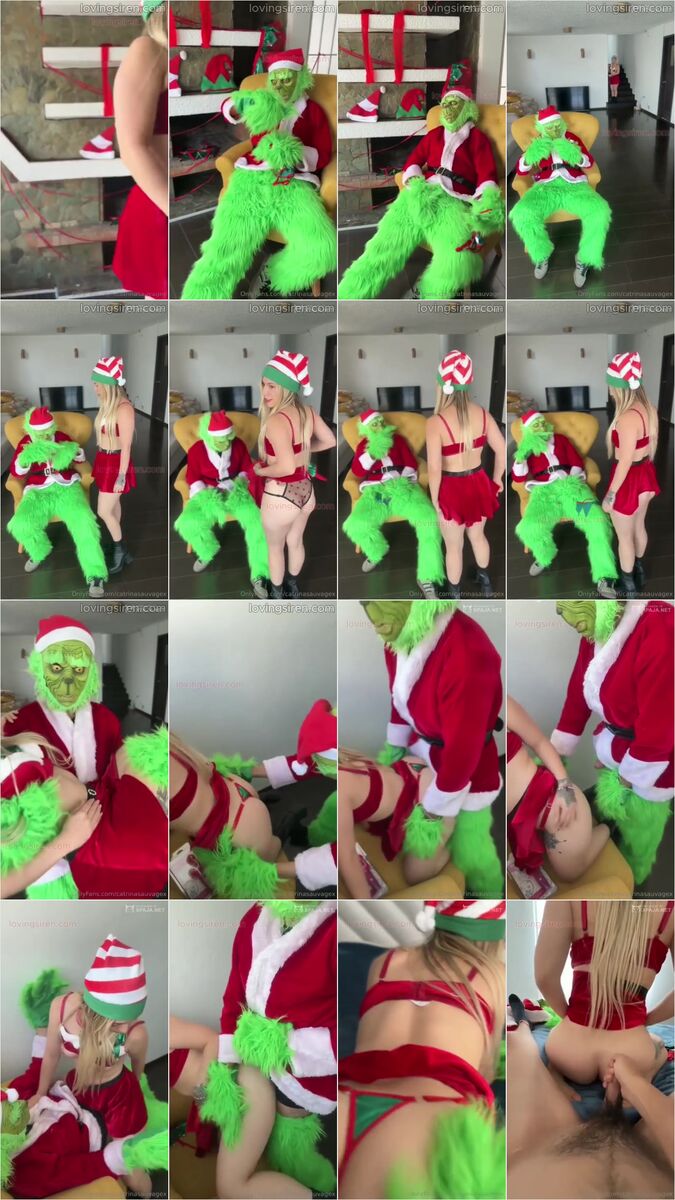 catrina-sauvage-me-follo-al-grinch-para-salvar-navidad-xxx