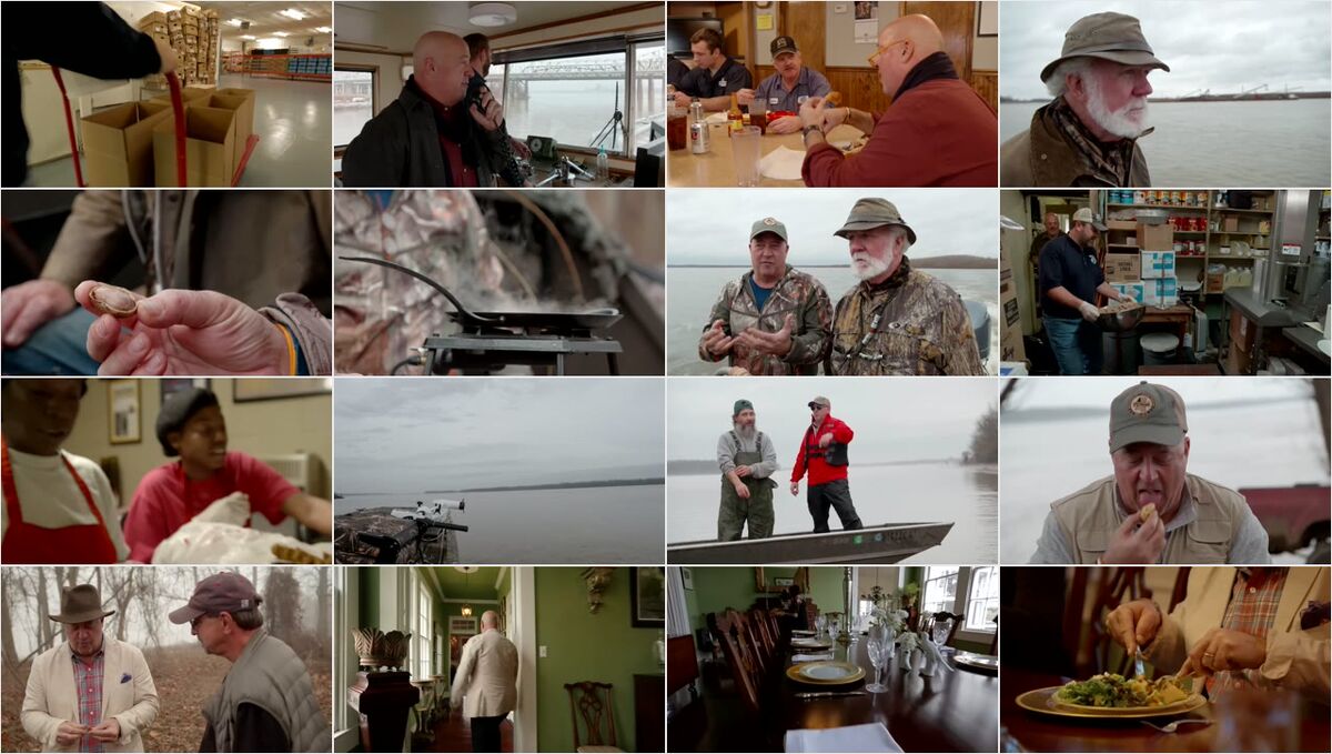 Bizarre Foods with Andrew Zimmern - S11E03 - Civil War