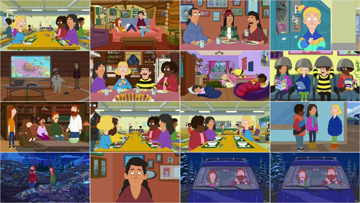 The Great North 3x09 La aventura que es Bee 1080