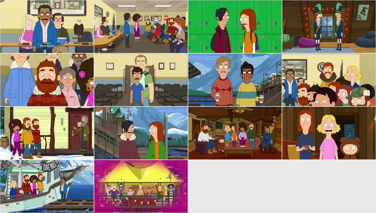 The Great North 3x05 La aventura de los buenos amigos astilleros