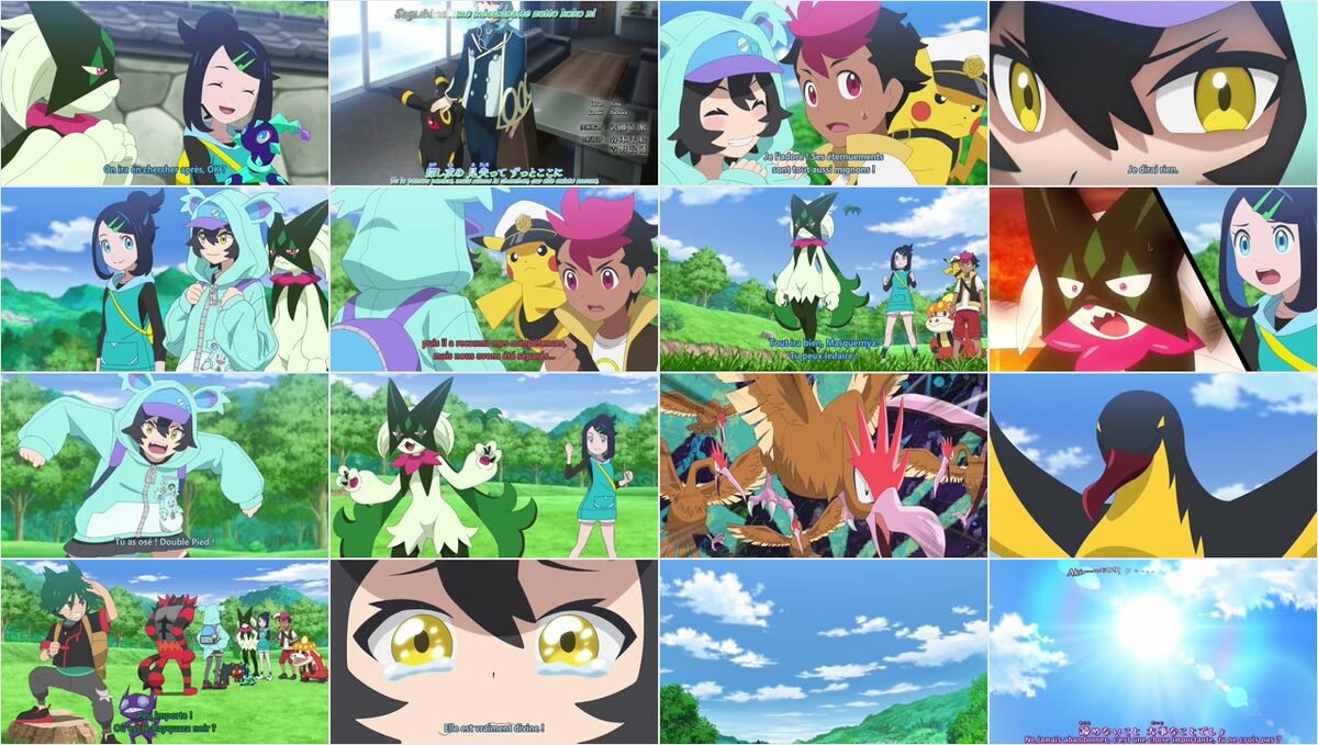 [Pokémon Fansub] Pokémon Horizons - 093 (VOSTFR-JAP HD)
