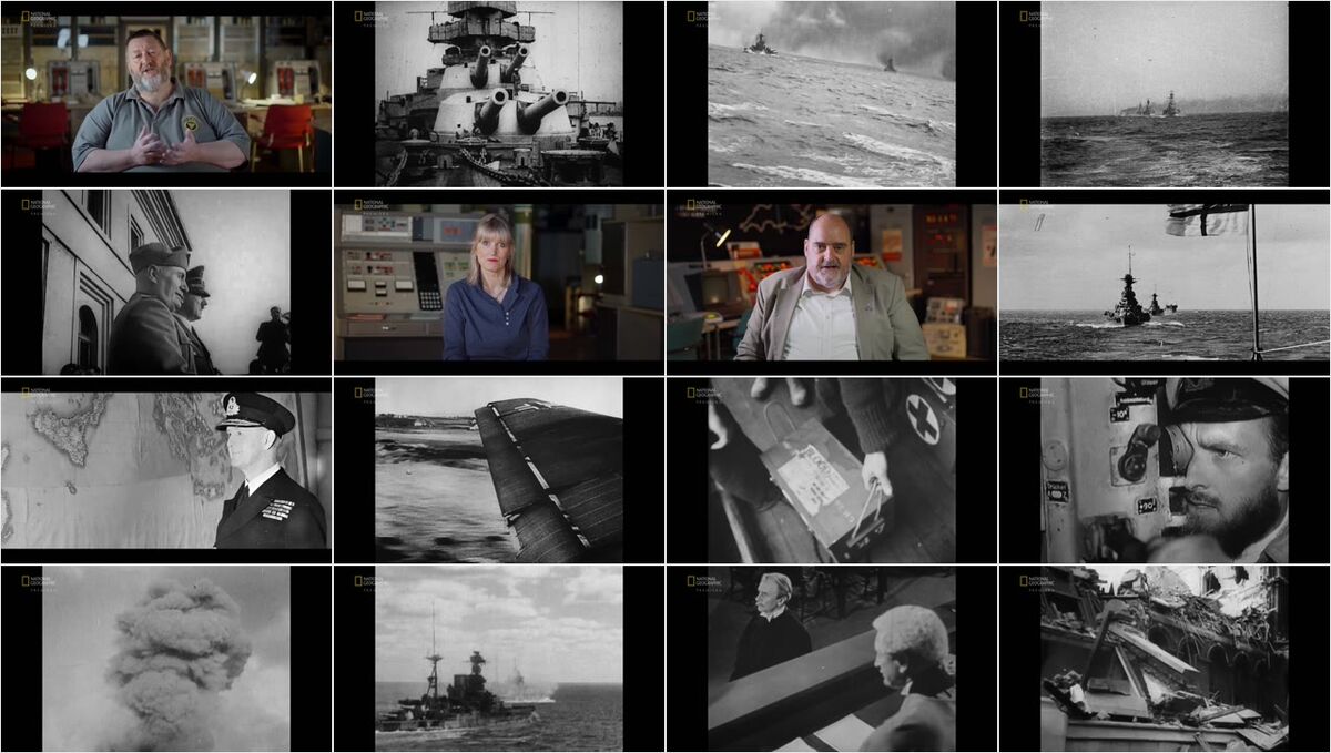 Tajemnice wojennych wraków - Sunken Warships- Secrets from the 