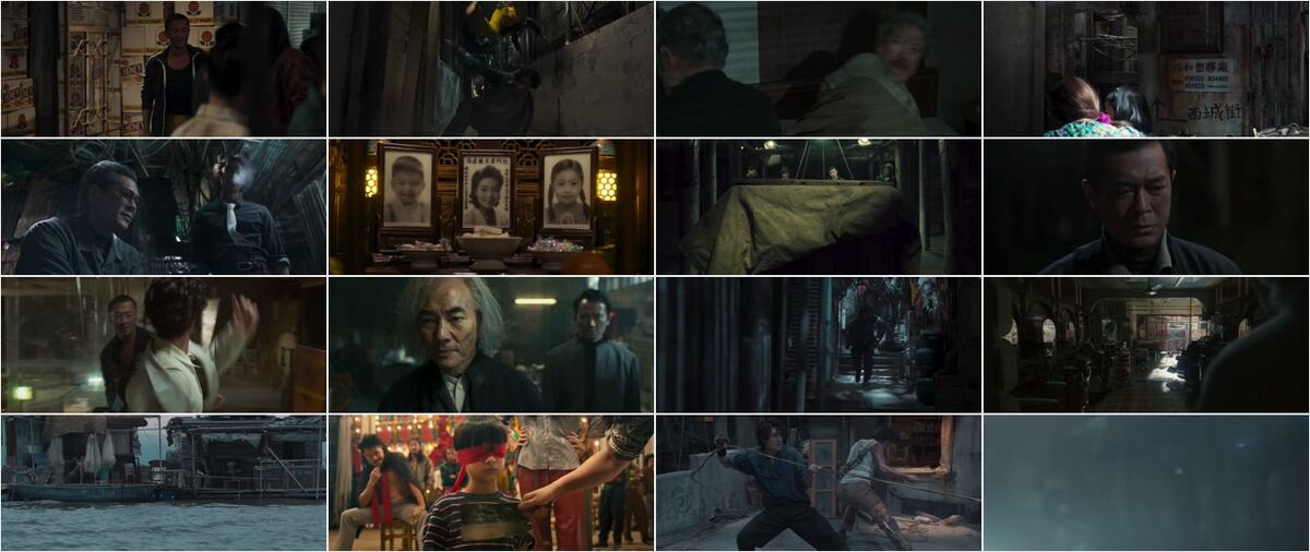 Twilight of the Warriors Walled In 2024 720p BluRay HIN-CHI AAC 