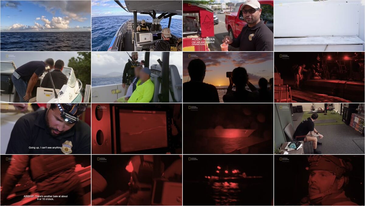 To Catch a Smuggler Tropical Takedown 2023 S01 E05 PL