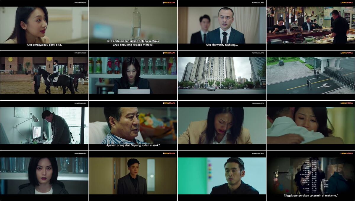 [nunadrama] Secret Files Of XSA Episode 13 480p