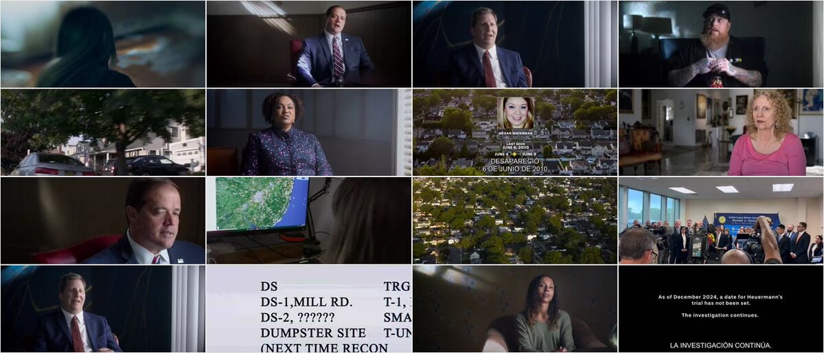 Chicas desaparecidas El asesino en serie de Long Watch g nn grls