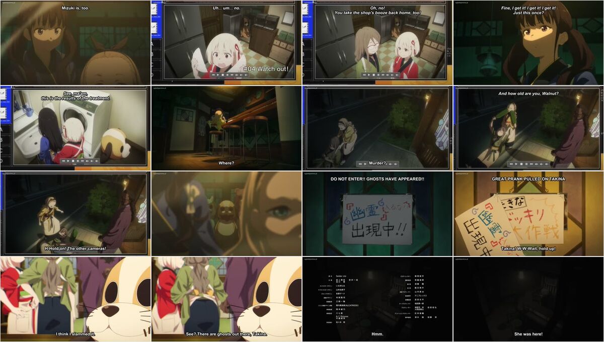 Lycoris Recoil Friends are Thieves of Time 04 en