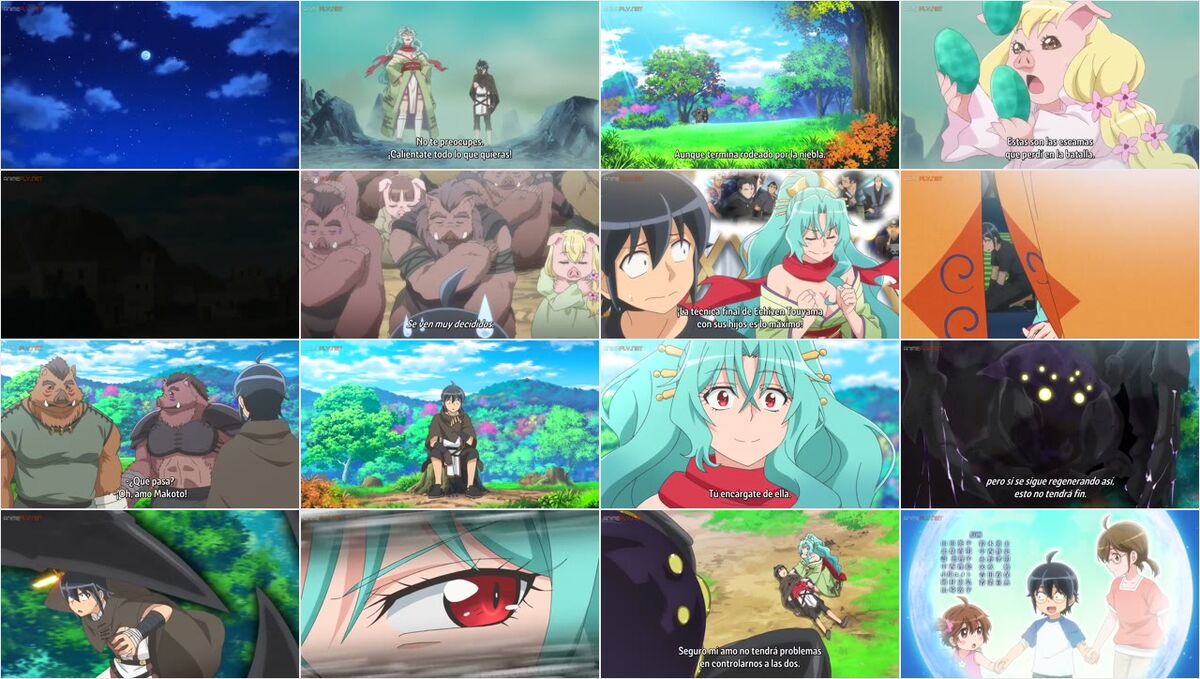 Tsuki Ga Michibiku Isekai Douchuu Episodio 2 Sub Español — An
