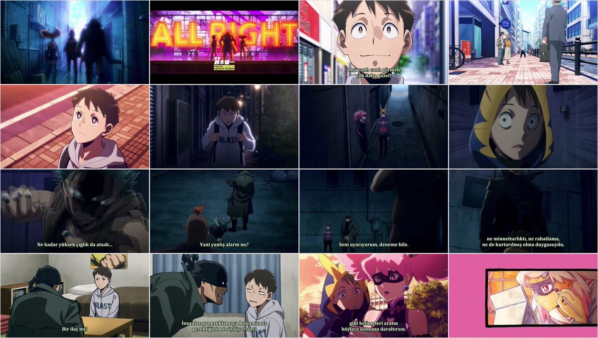 [Seicode] My Hero Academia Vigilantes - 01 