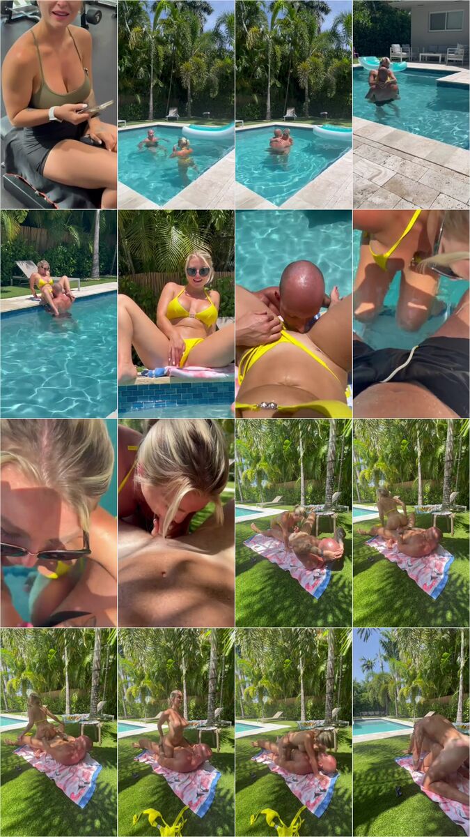 Margotdulac+ +A+LA+PISCINE+ +Charlie+s+est+chauffé+en+me+matant
