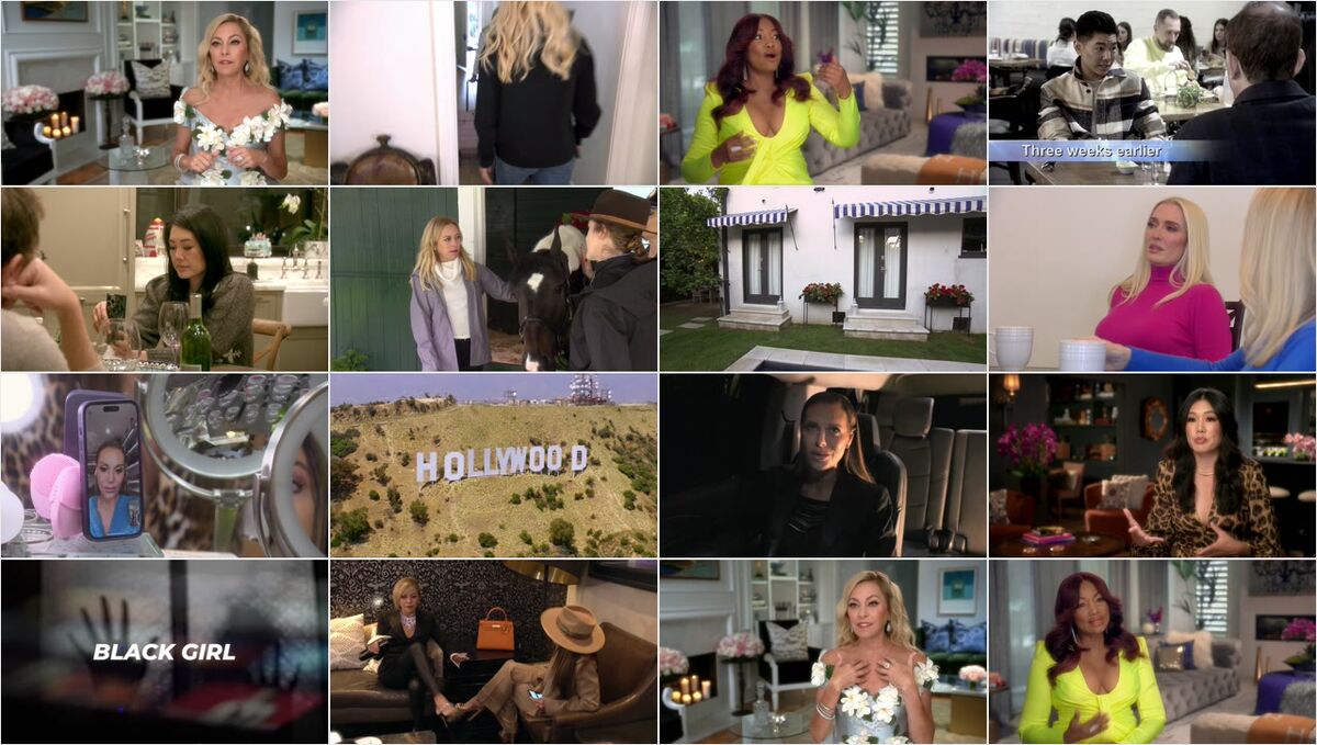 Żony Beverly Hills S13E05 Podejrzane jak Sutton