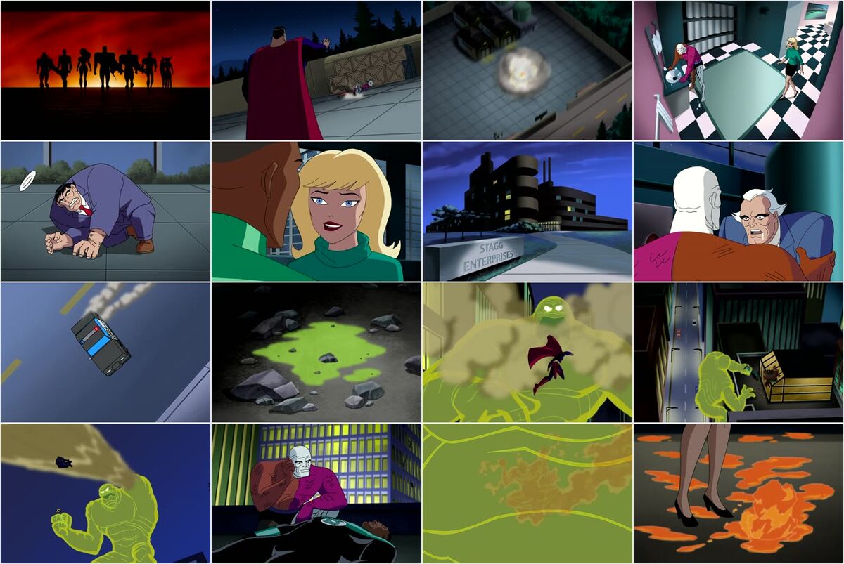 Justice League - 1x23 - Un Mostro Di Bonta'