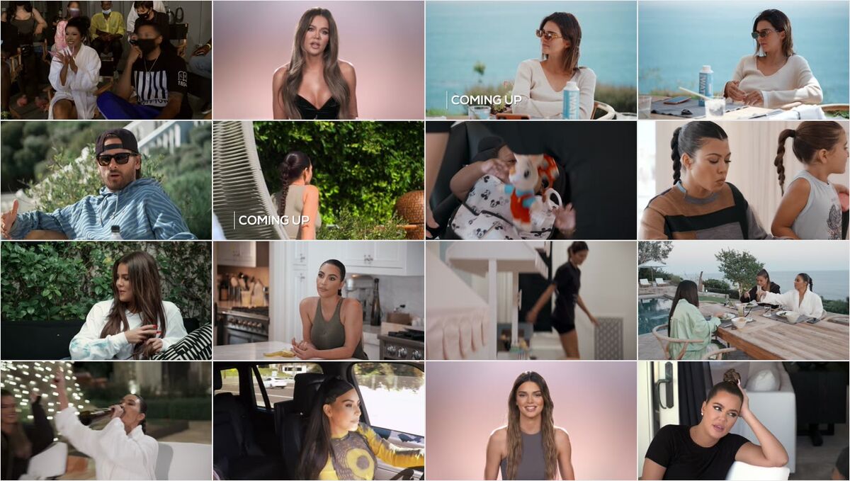 Z kamerą wśród Kardashianów S20E02 Bez komentarza