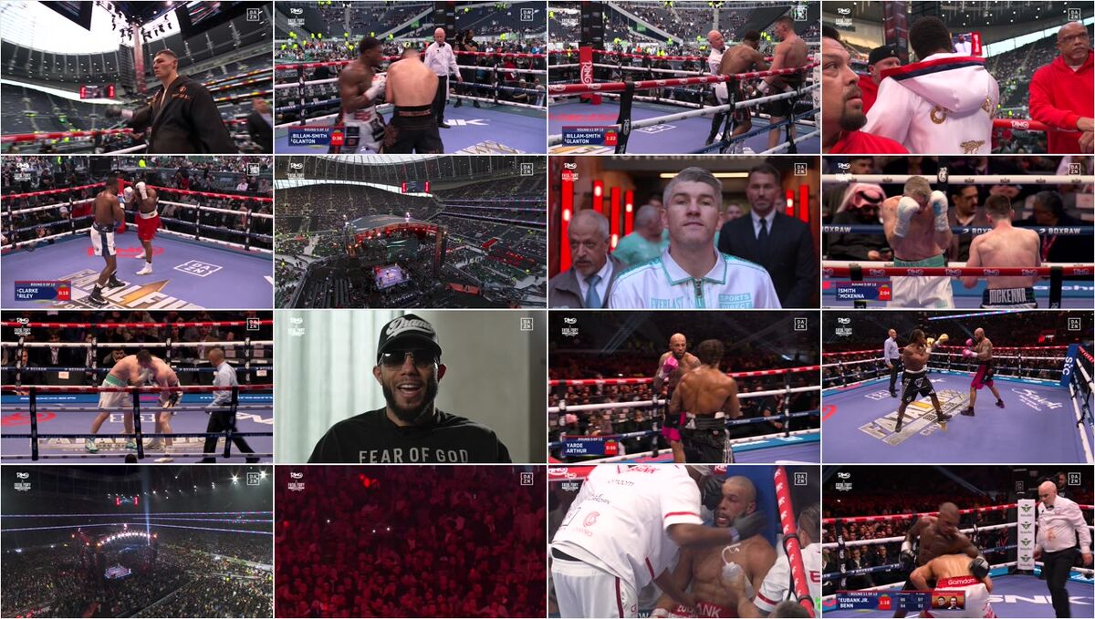 DAZN Eubank Jr Vs Benn Main Card 26 05 25 720p