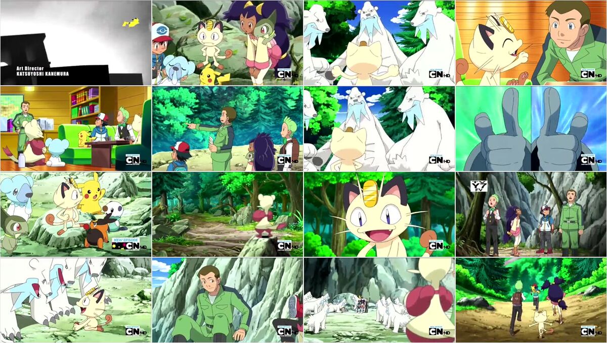 ポケットモンスター - S14E46 - ¡Enemistad entre los Bea