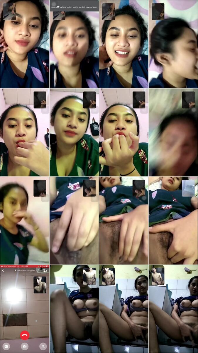 DINDA VIDEO CALL