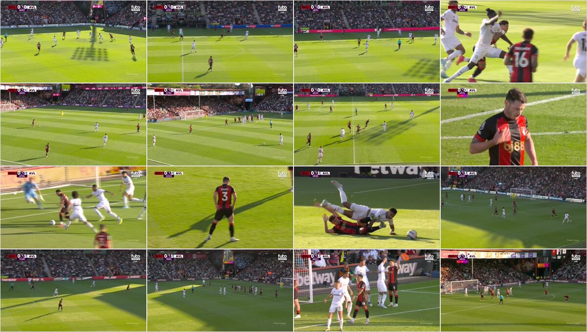 EPL 2025 Bournemouth vs Aston Villa 10 05 720pEN30fps