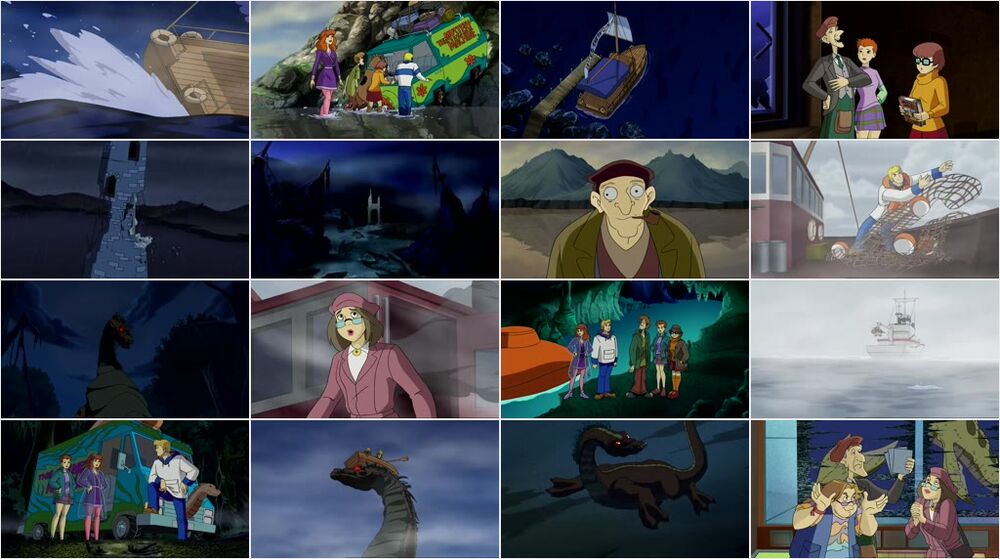 Scooby-Doo e il mostro di Loch Ness - 2004