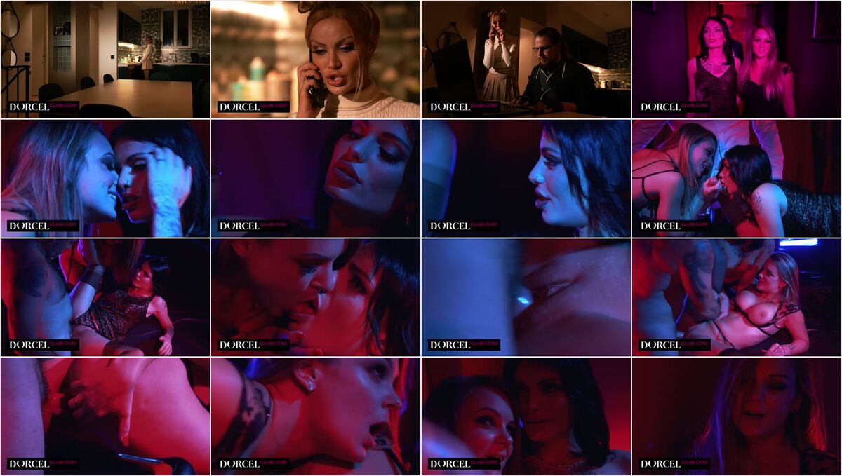 Dorcel Club Trio Sexy Dans Un Club Échangiste
