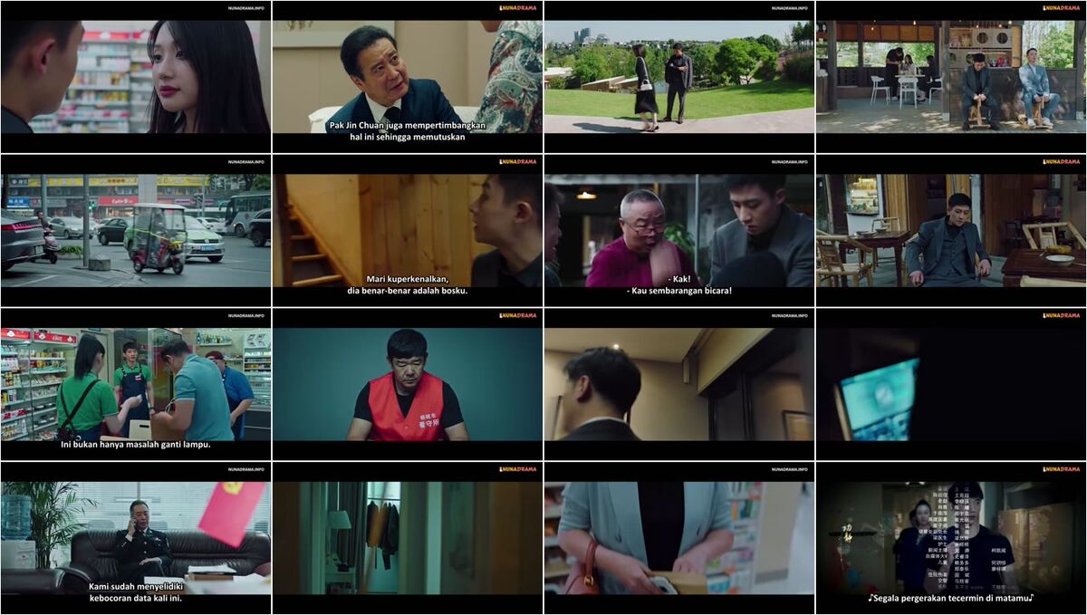 [nunadrama] Secret Files Of XSA Episode 12 480p
