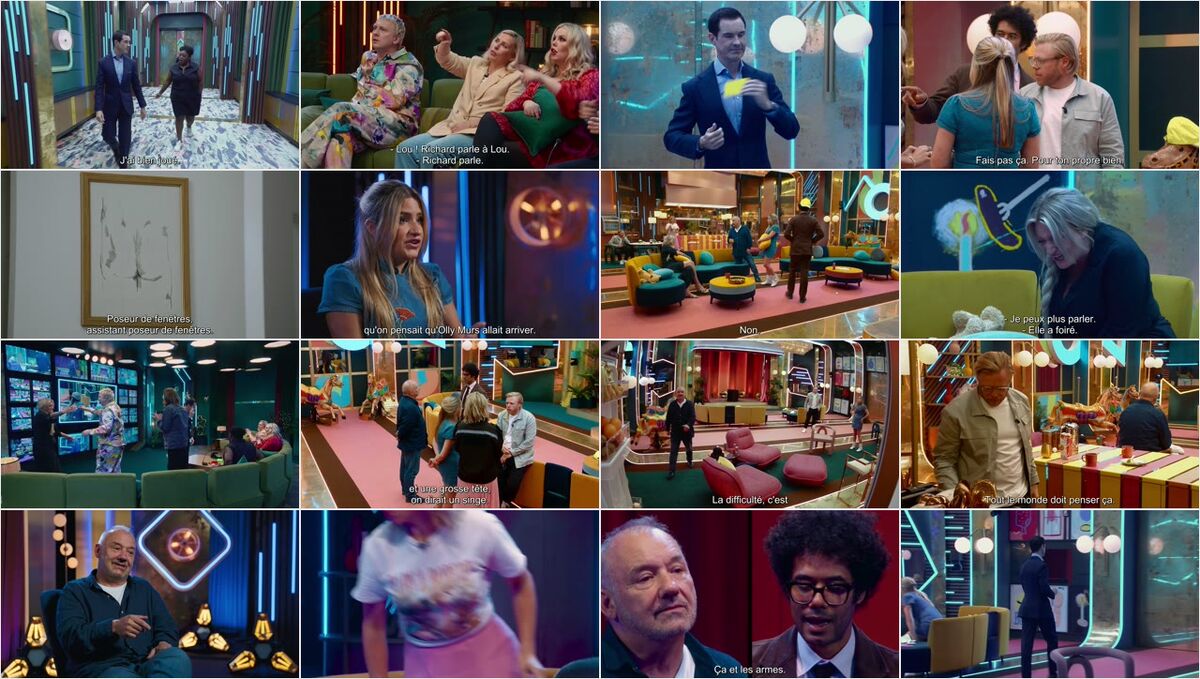 Série LOL- Last One Laughing UK saison 1 épisode 5 VOSTFR
