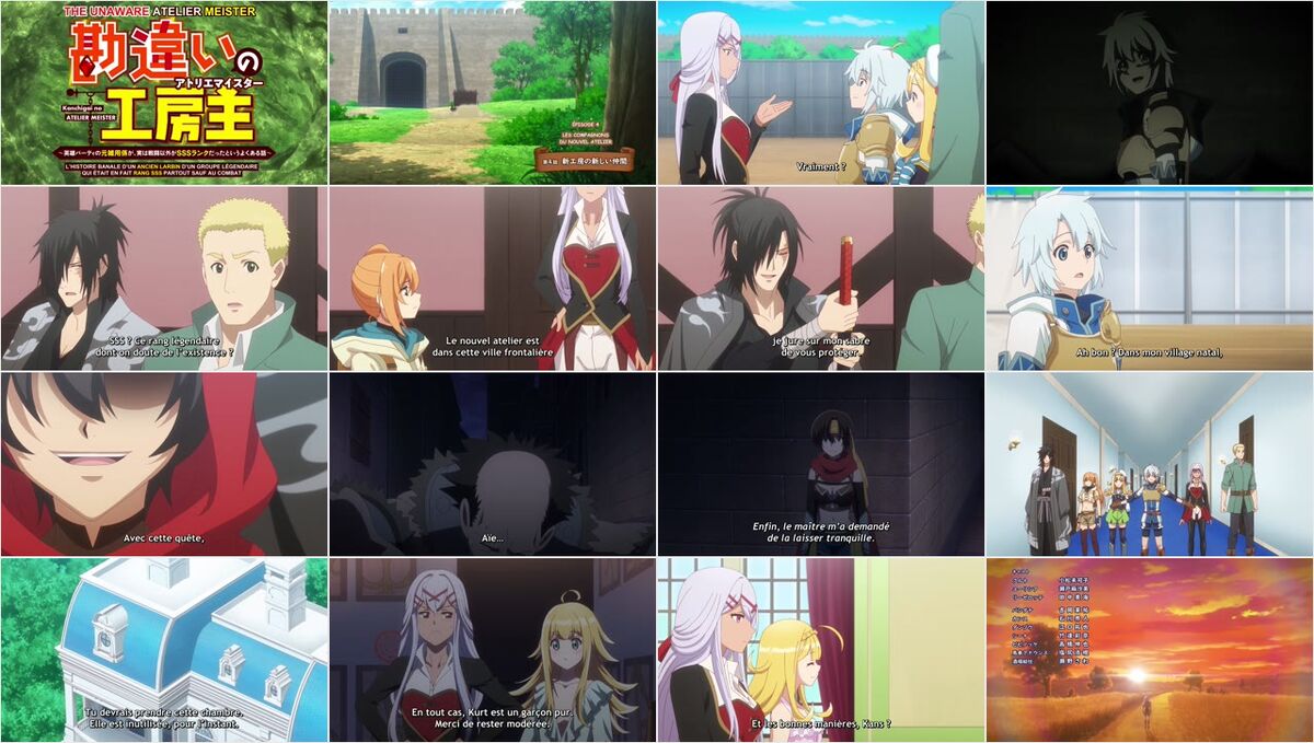 The Unaware Atelier Meister - 04 VOSTFR HD