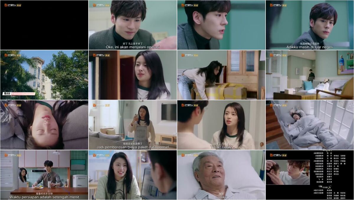 Perfect And Casual【INDO SUB】EP3    WeiZheming  XuRuohan   Ma