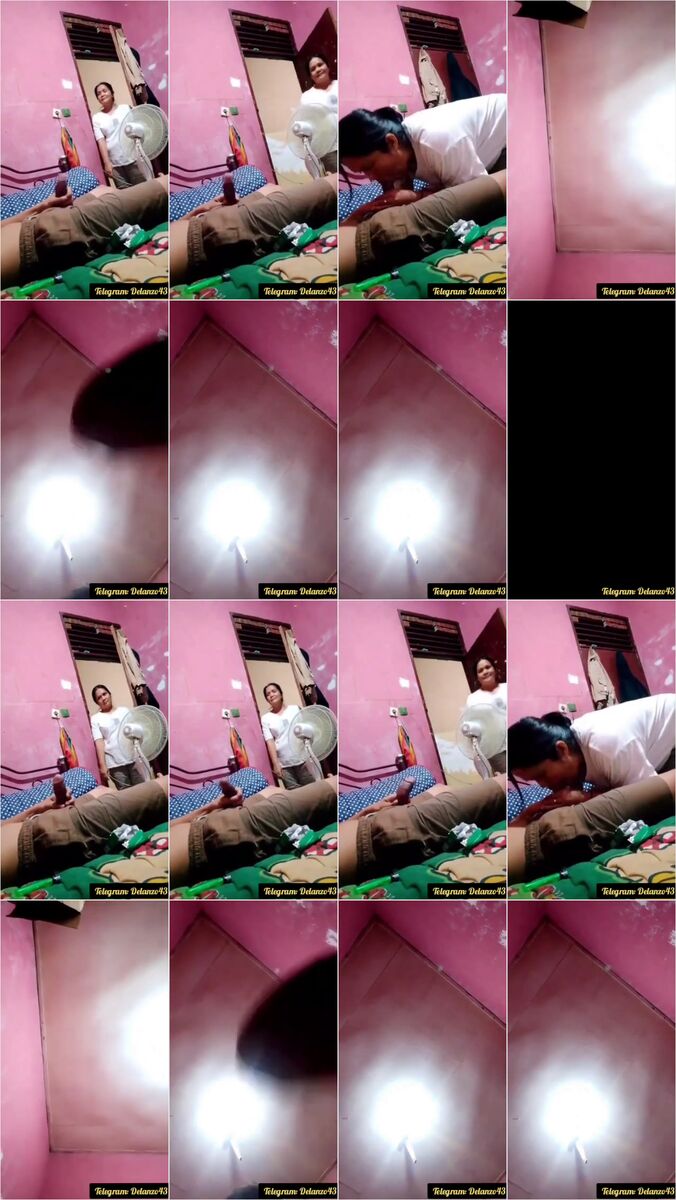 Mom caught real son jerking off and makes him cum in her mouth