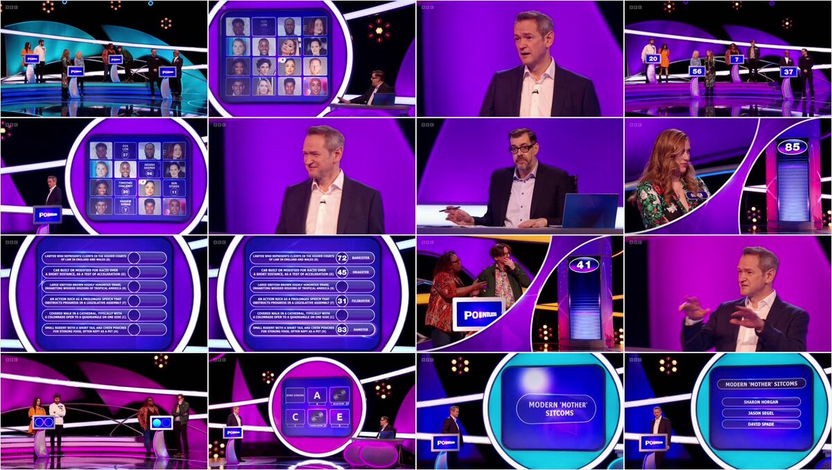 Pointless Celebrities S17E13 (May 10 2025) [540p mp4 subs]