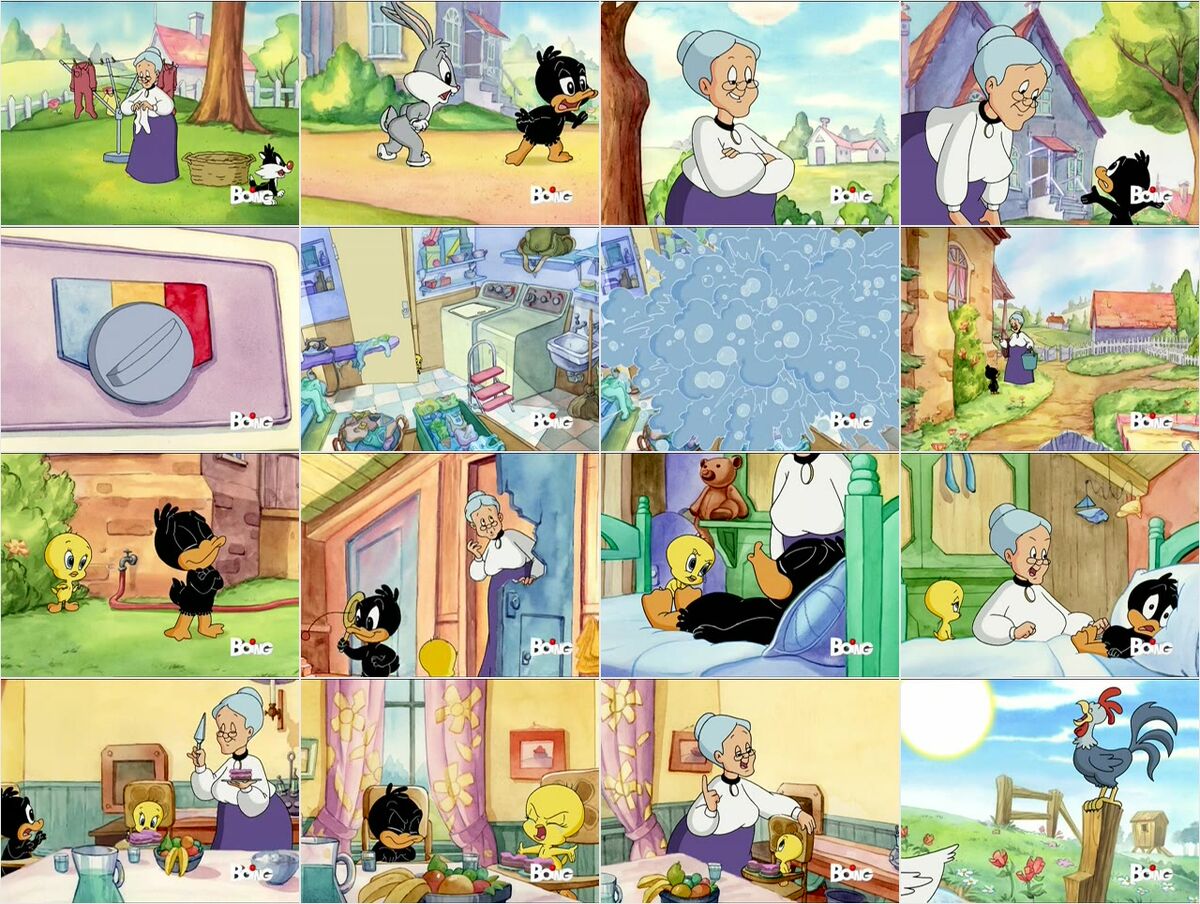 Baby Looney Tunes - 1x01A - Bugie pericolose