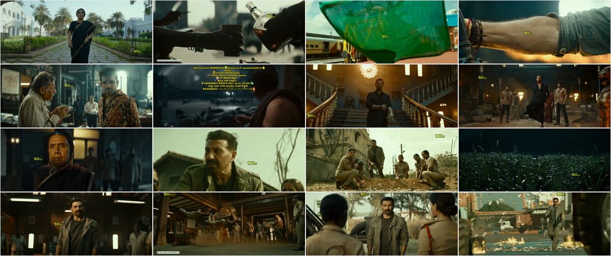 Jaat 2025 www moviespapa rip Hindi 720p HDRip 1 3GB