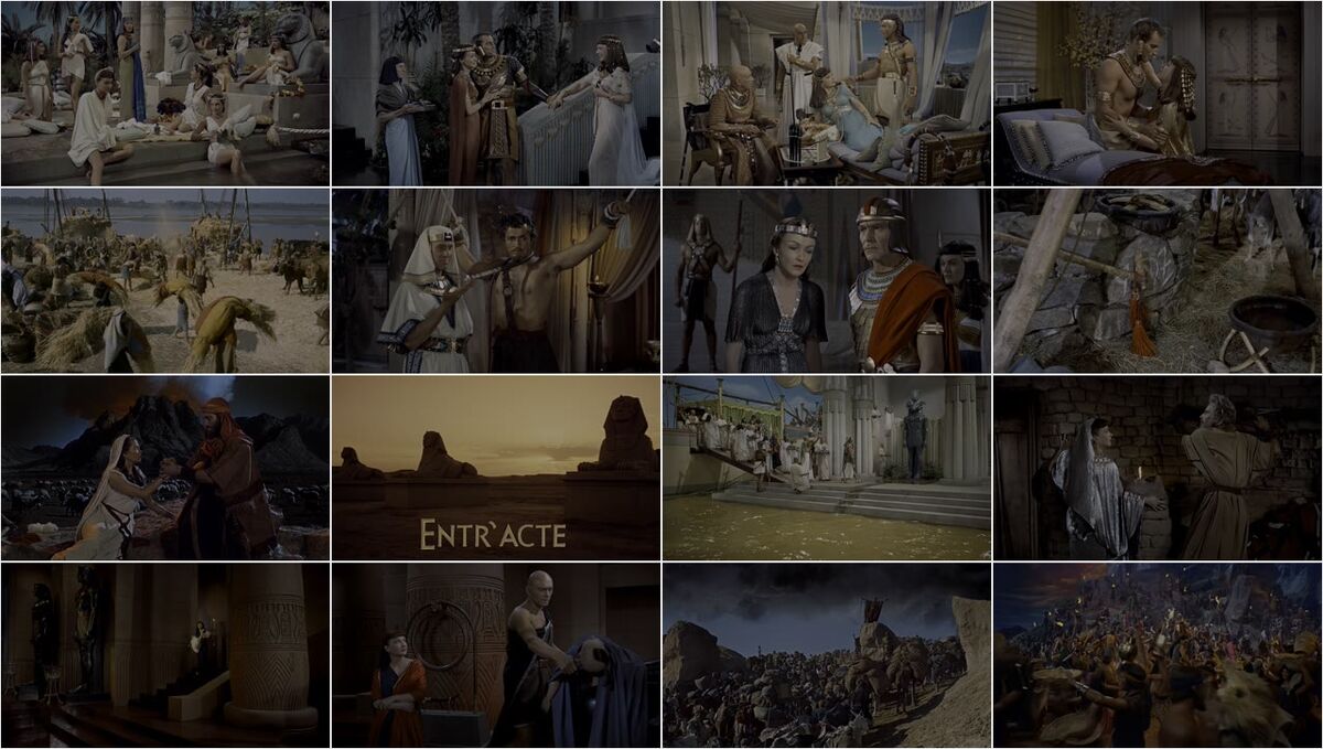 Les Dix Commandements : The Ten Commandments (1956) - dr