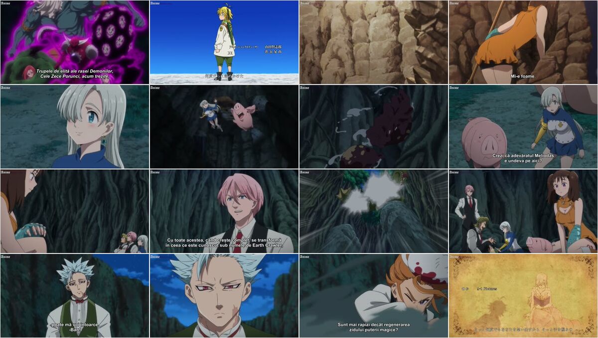 [Erai-Raws] Nanatsu No Taizai Imashime No Fukkatsu - 16 [Bd 1080