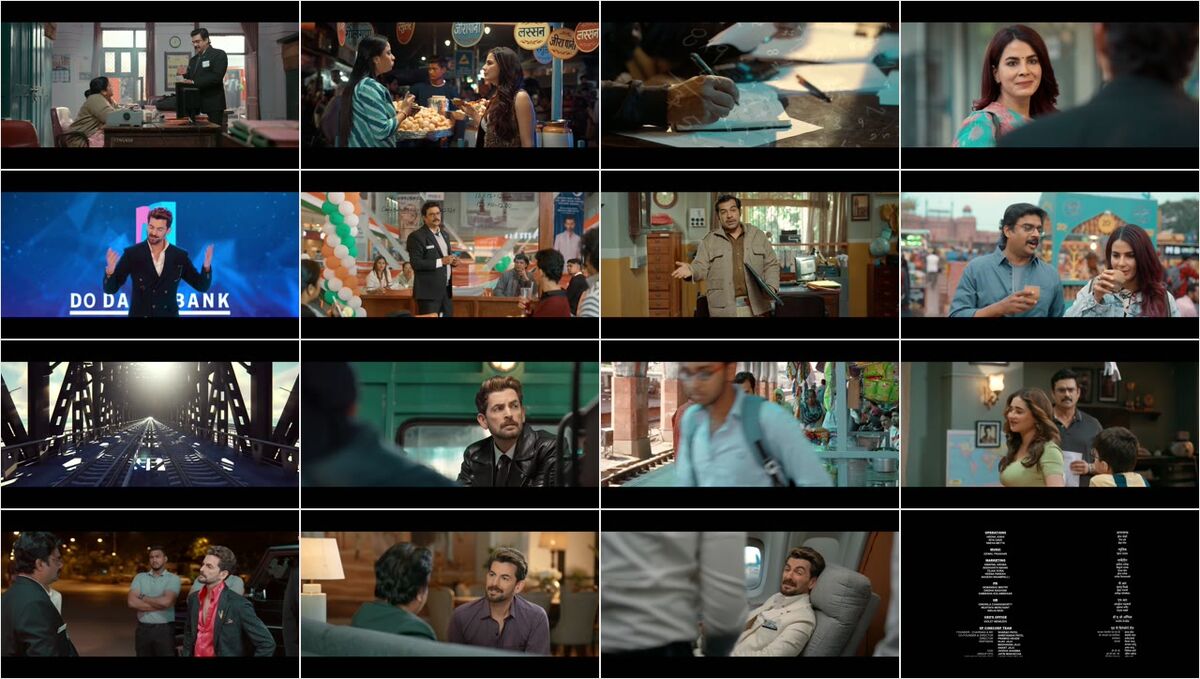 Hisaab Barabar (2025) HQ HDRip - 720p - - [Tam + Tel + H