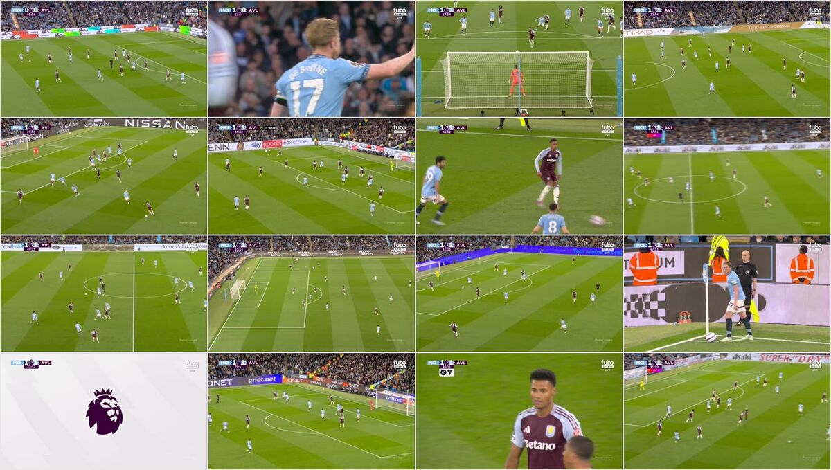 EPL 2025 Mnchester City vs Aston Villa 22 04 720pEN60fps