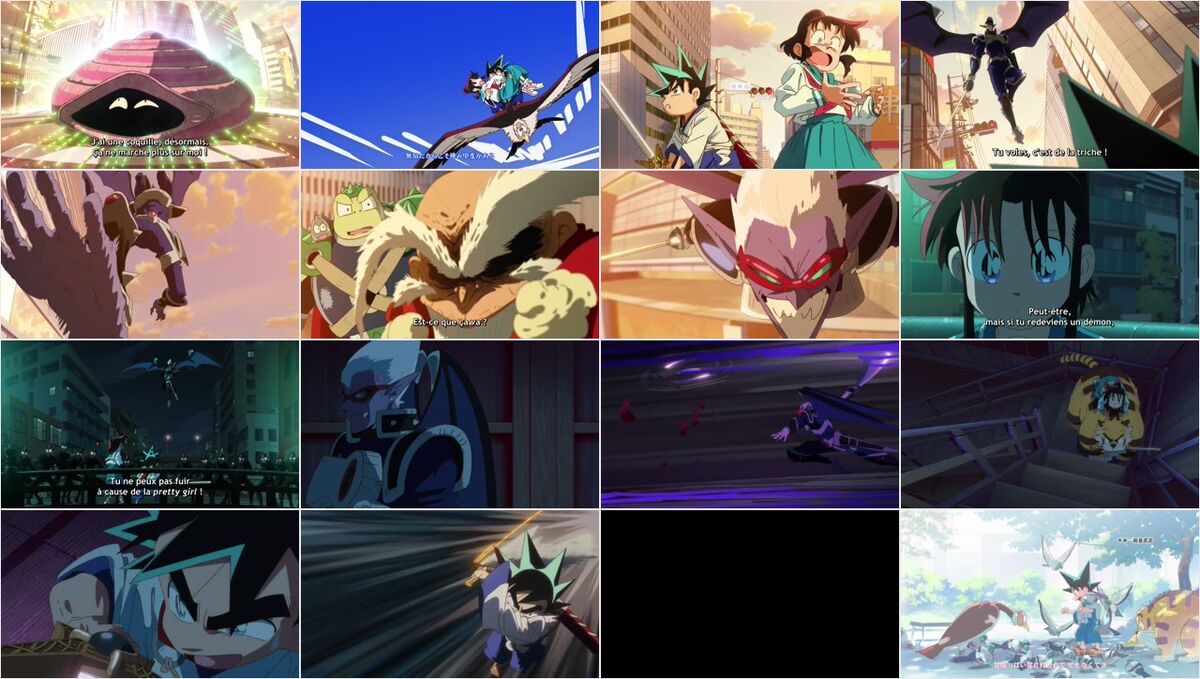 YAIBA Samurai Legend - 06 VOSTFR HD