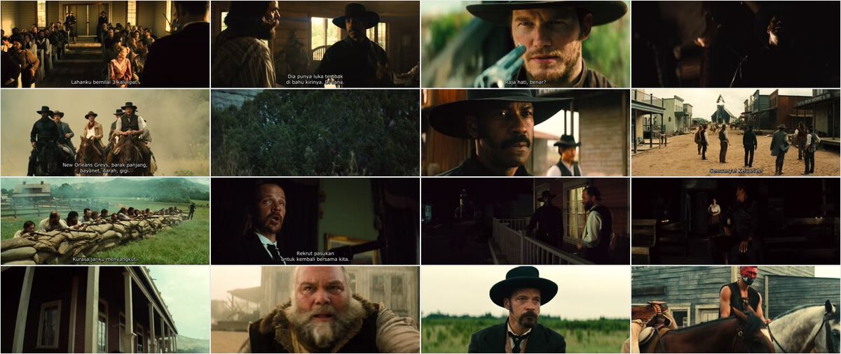 GarasiFilm21-The Magnificent Seven (2016)-1080p