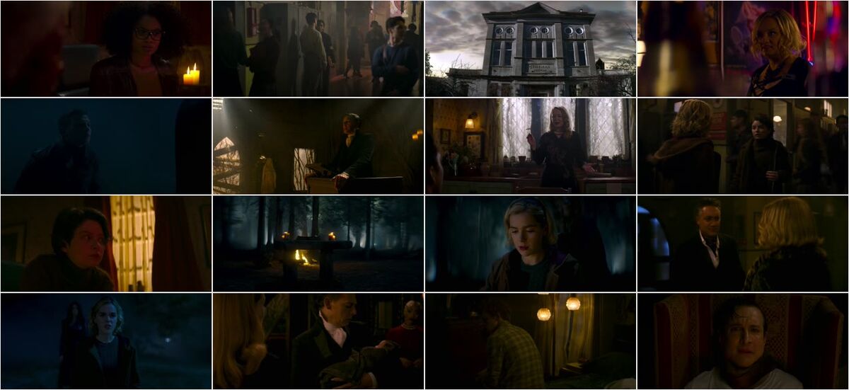 Les Nouvelles aventures de Sabrina - Saison 1 Épisode 10