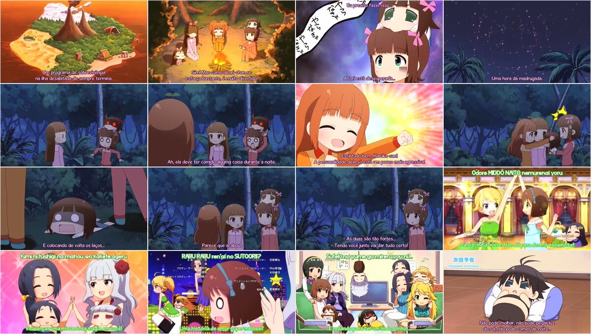 [Shiroki Tsubasa]Puchimas!! Petit Petit Idolmaster 52 [960X540][