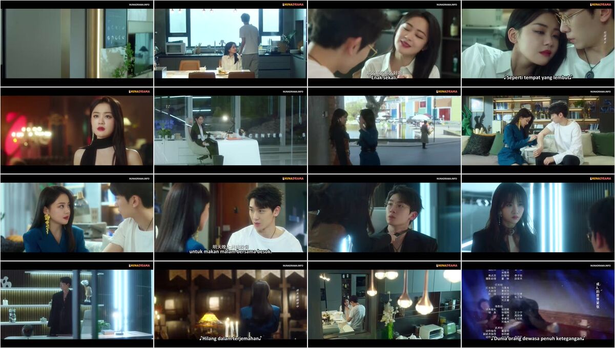 [nunadrama] The Secret Contract of the Witch Episode 16 480p
